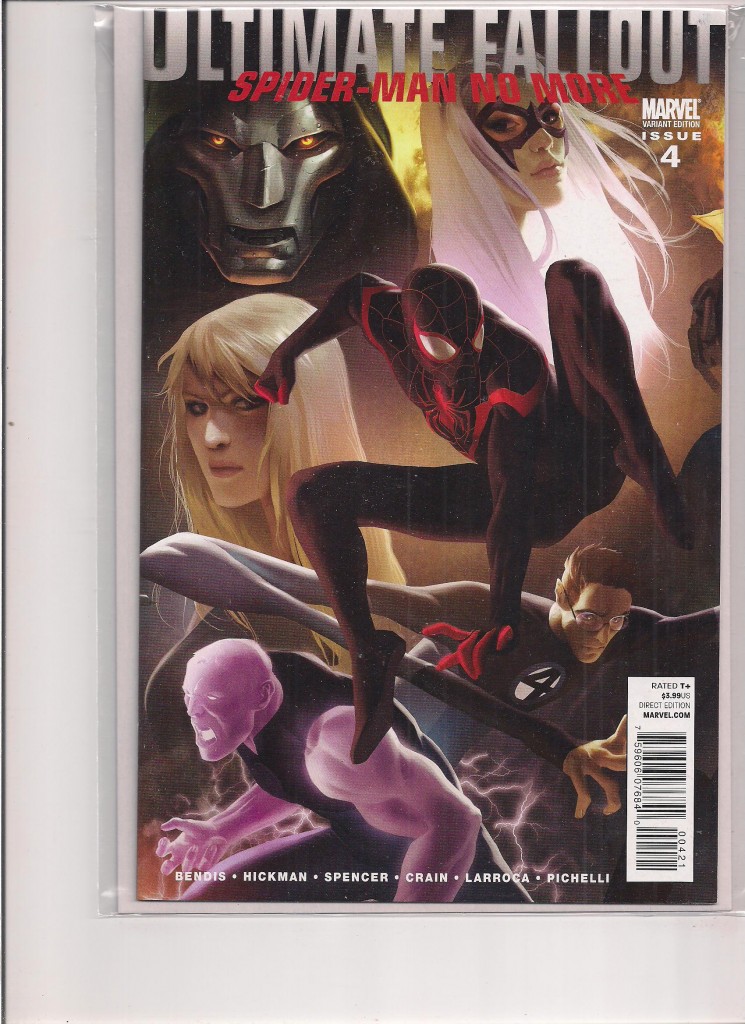 Ultimate Fallout #4 2011 Variant Marvel Comic Book. First Appearance of ...