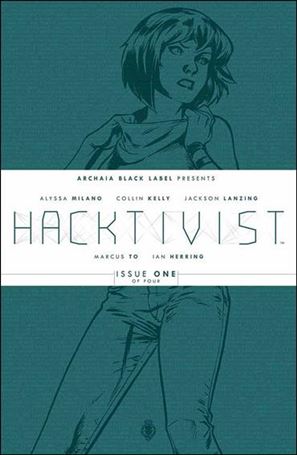Hacktivist Comic Book Optioned | Comics For Sale Online