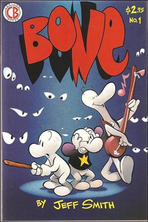 Bone Comic Book Optioned | Comics For Sale Online
